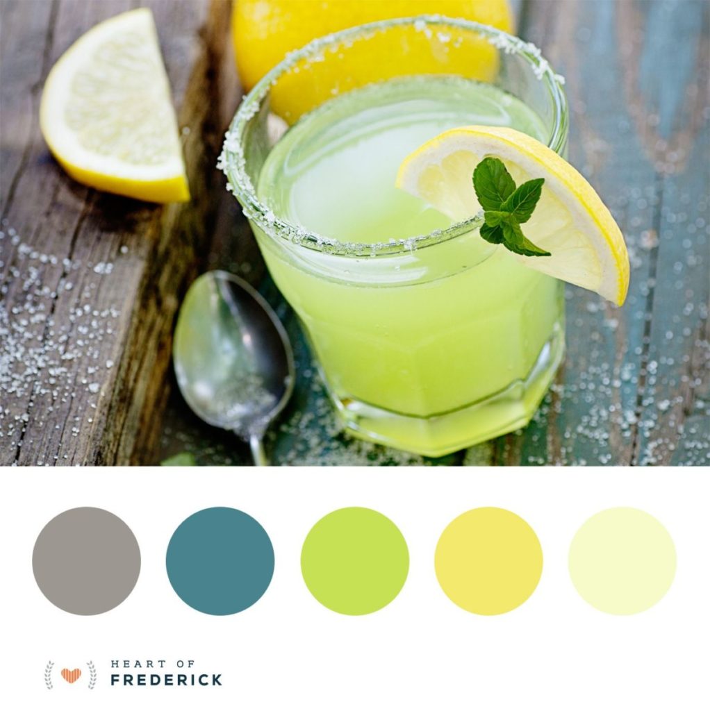 Color Palettes – FrederickWeddings.com