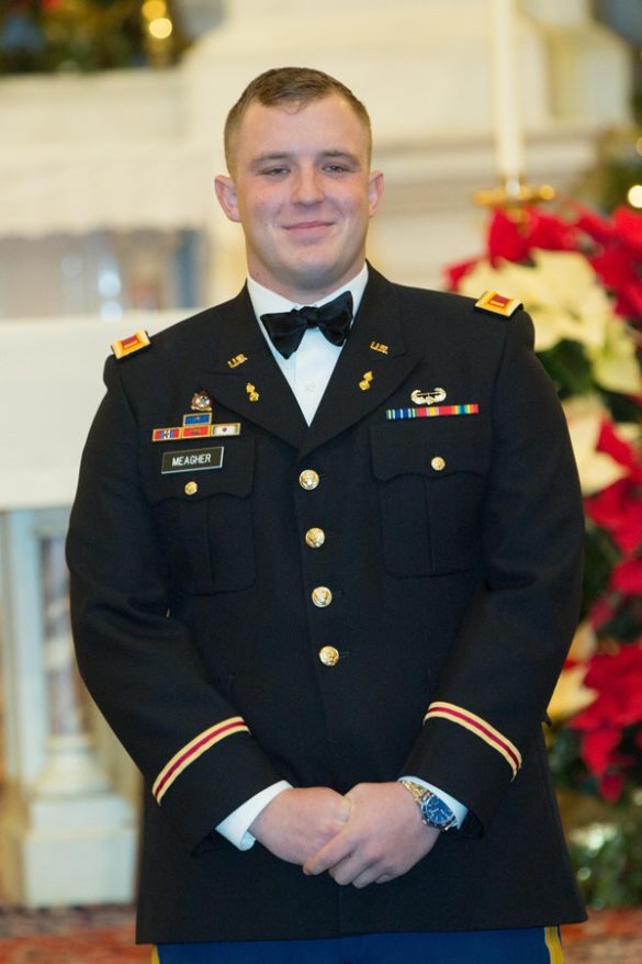 January Military Wedding :: Real Frederick Wedding :: Lindsay + Matt ...